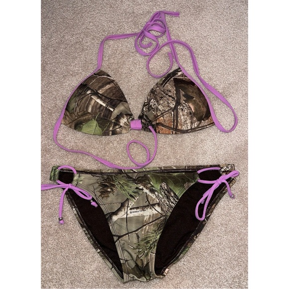 Realtree | Swim | Real Ltree Camo Bikini | Poshmark